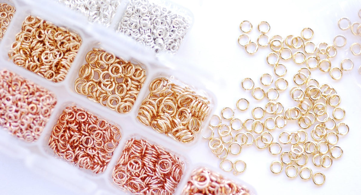 All About Jewelry Jump Rings: 3 Things You Should Know