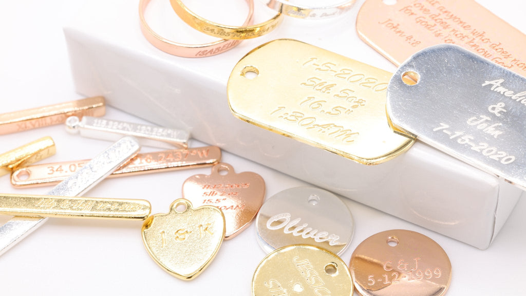 Jewelry Engraving Ideas – HarperCrown