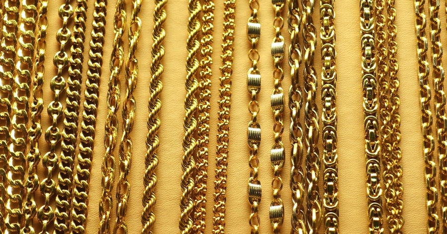 The Art of Making Jewelry Chains: From Raw Material to Finished Produc