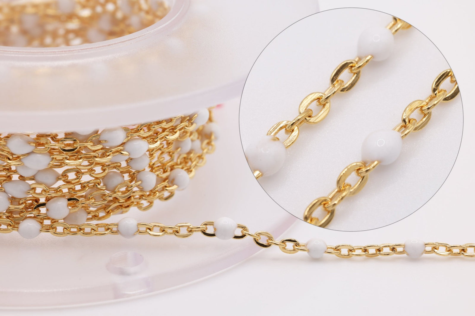 Wholesale Jewelry Chain | Bulk Pay Per Foot Uncut Spools For Jewelers