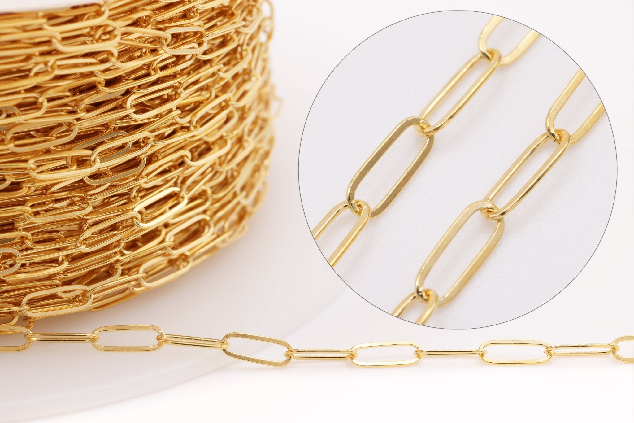 Wholesale Jewelry Chain | Bulk Pay Per Foot Uncut Spools For Jewelers