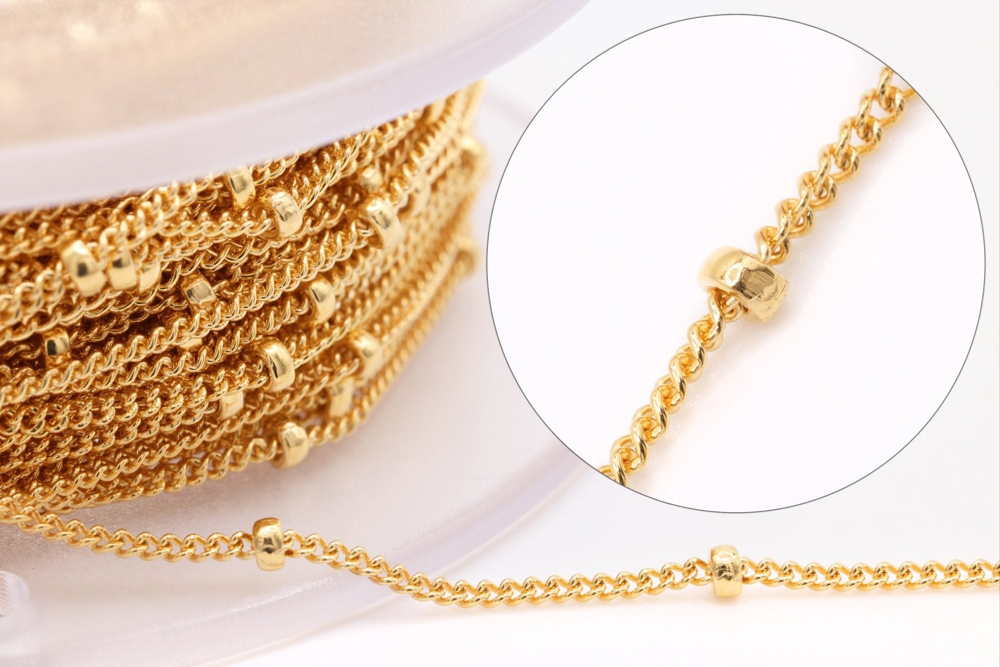 Wholesale 14k gold chains for jewelry making store
