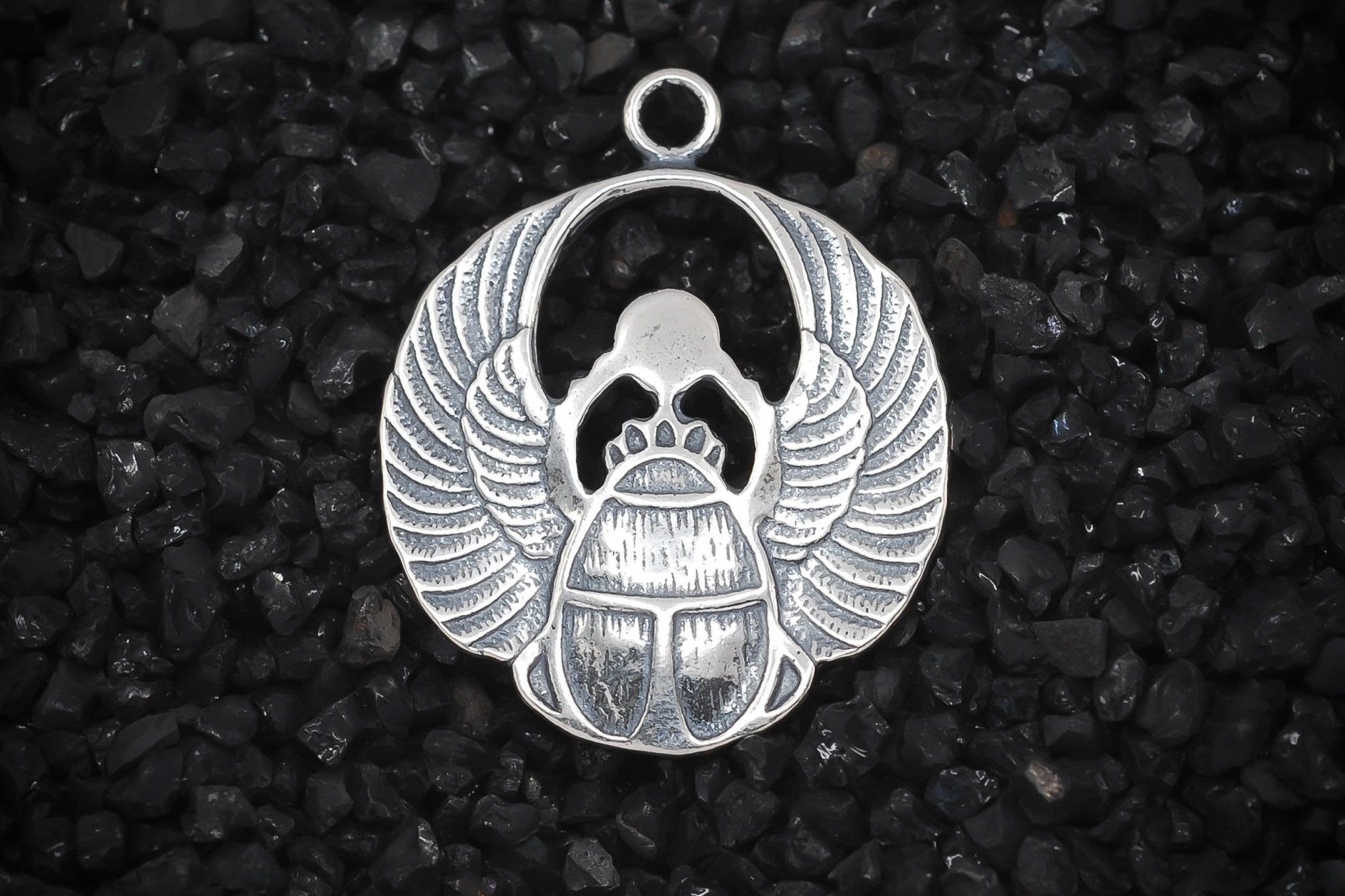 Egyptian Winged Scarab Beetle The Scarab Beetle In Ancient Egypt